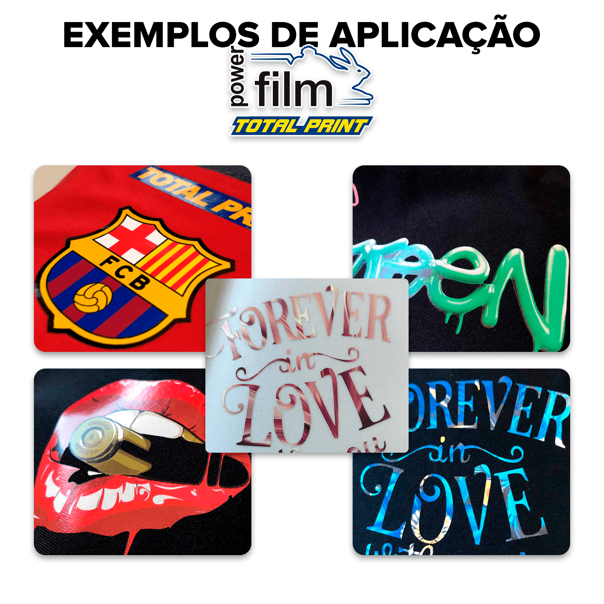 Filme de Impressão e Recorte Para Termo transferência A3 - Power Film ...